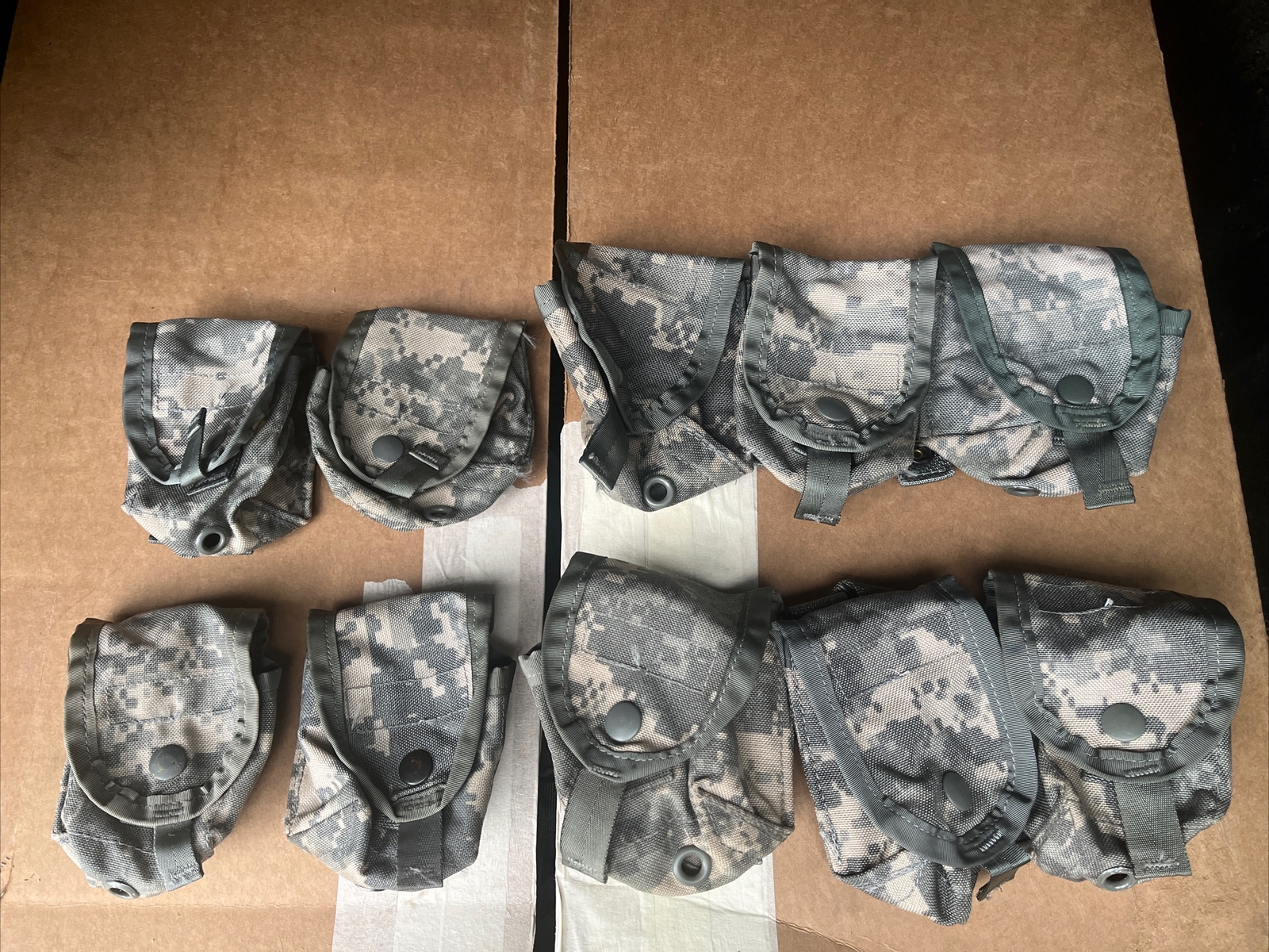 Lot Of 10 USGI UCP ACU Hand Grenade Pouch | eBay