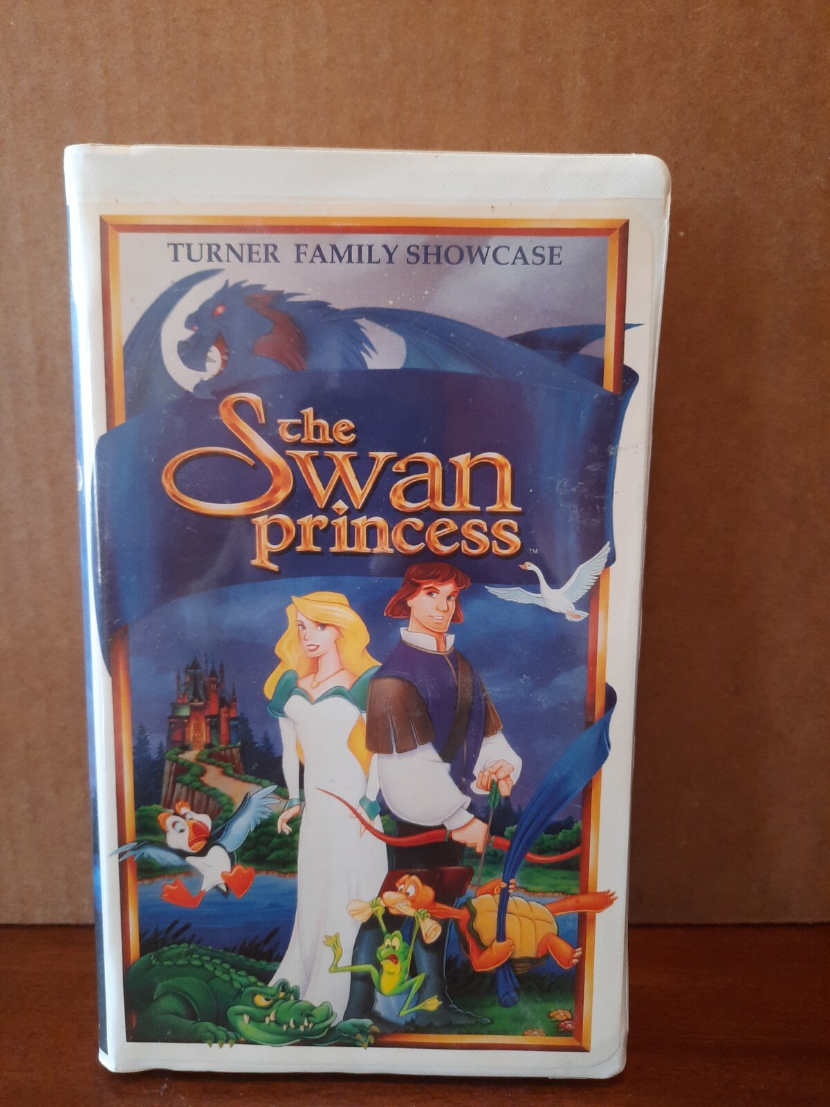 The Swan Princess VHS Tape 1994 RARE | eBay