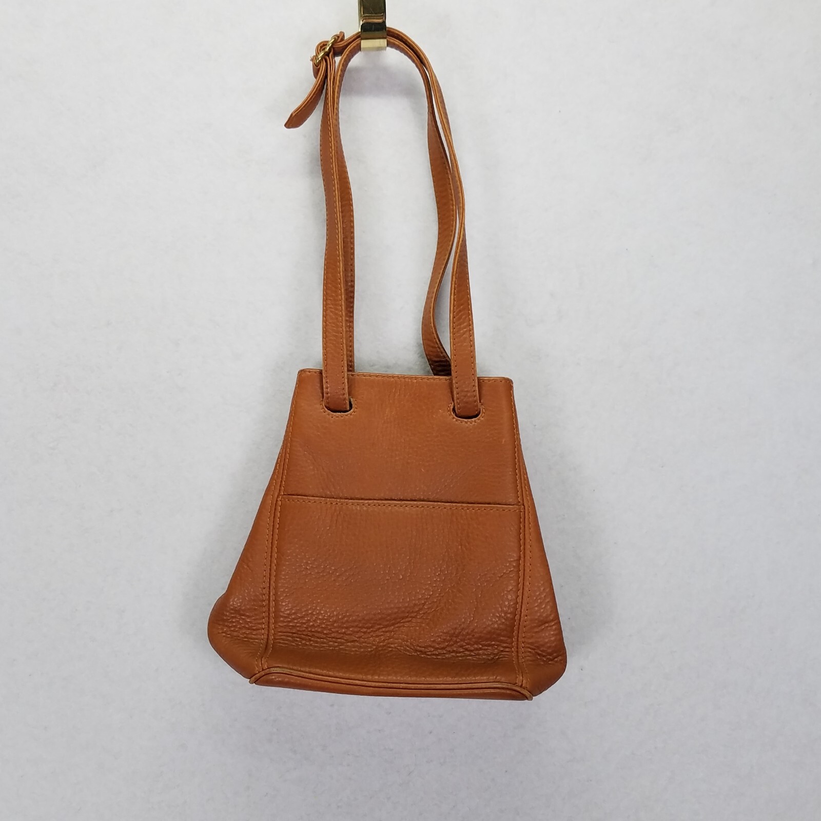 Vintage Coach Drawstring Leather Shoulder Bag 4923 Ca… - Gem