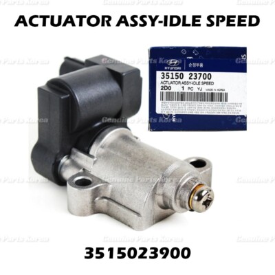 ⭐Genuine⭐ IDLE Speed Actuator Assy 3515023900 for Hyundai Elantra Kia ...