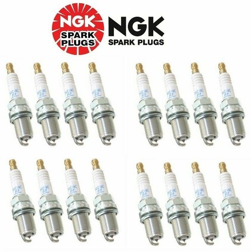 16 X Spark Plugs NGK Laser Platinum PFR5R-11 For Mercedes W203 C240 Kia ...