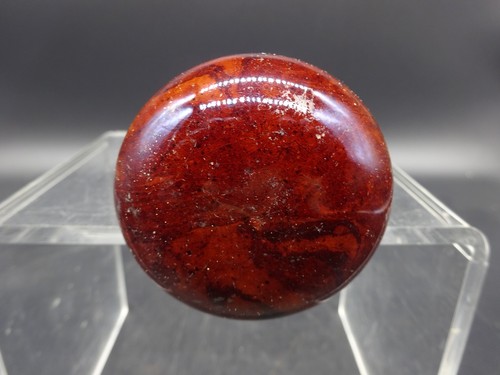 Pair of Antique Bennington-Style Brown Swirl Porcelain Door Knobs w ...