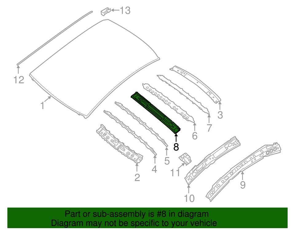 Genuine Nissan Center Reinforced G3255-3TAMA | eBay