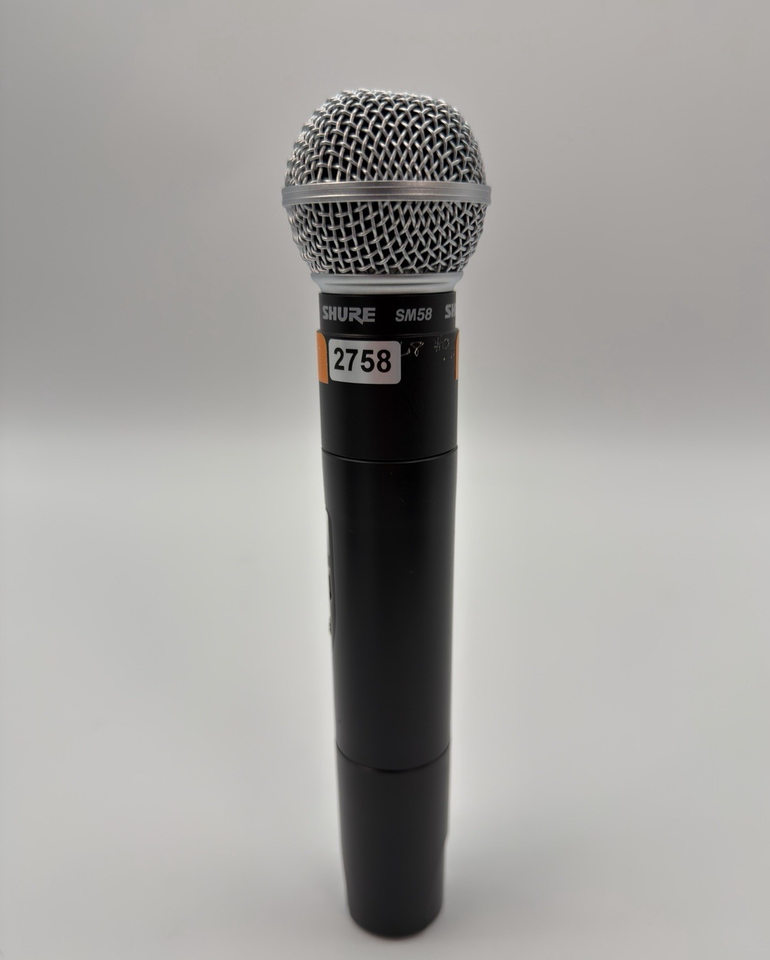 Shure ULX2 SM58-J1 Wireless Handheld Microphone 554–590 MHz Transmitter ...