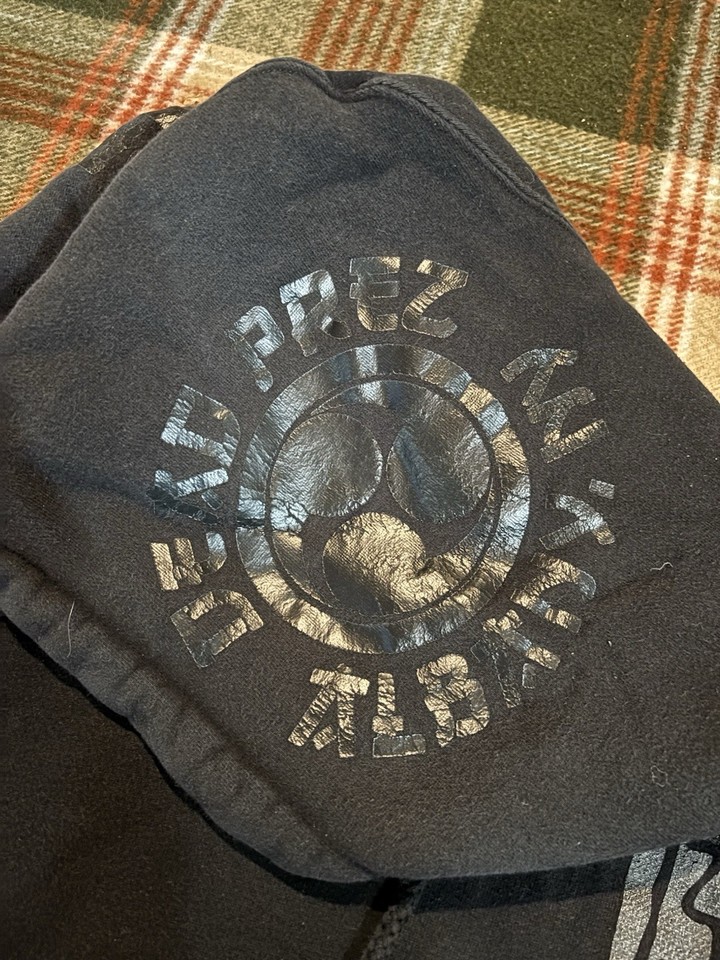 Men’s XXL Tattoo Dead Prez Albany NY Pullover Hoodie | eBay UK