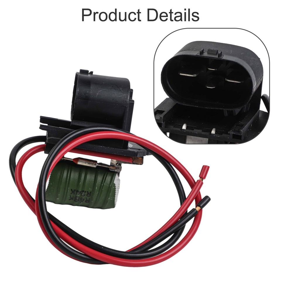 Straightforward Installation Engine Cooling Blower Resistor Cooling System | eBay UK