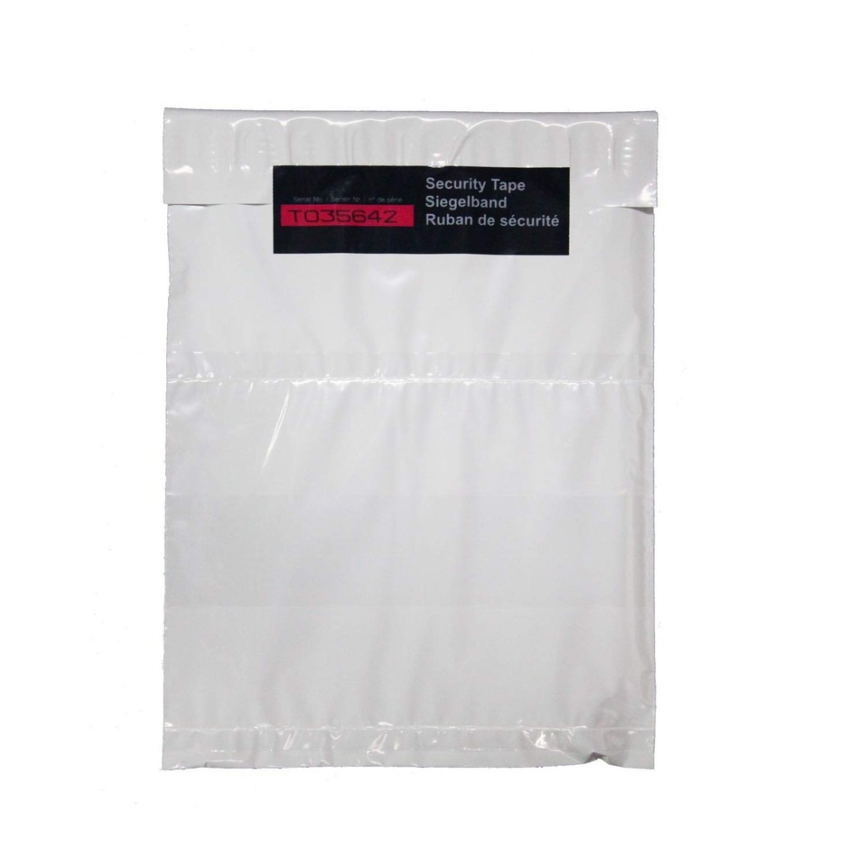 - 1 Roll Precut Serial Numbered Tri-Color Tamper Resistant Security ...