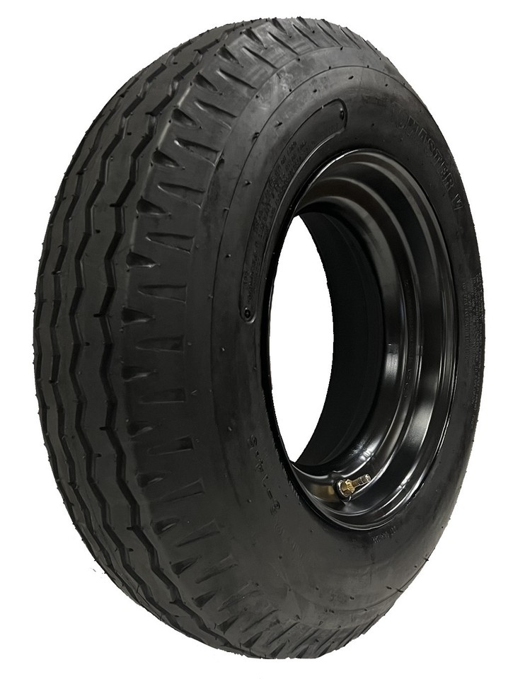 Homaster Motor Mobile Home Trailer Tire Rim MH 8-14.5 LRH Bias Ply 14.5 ...