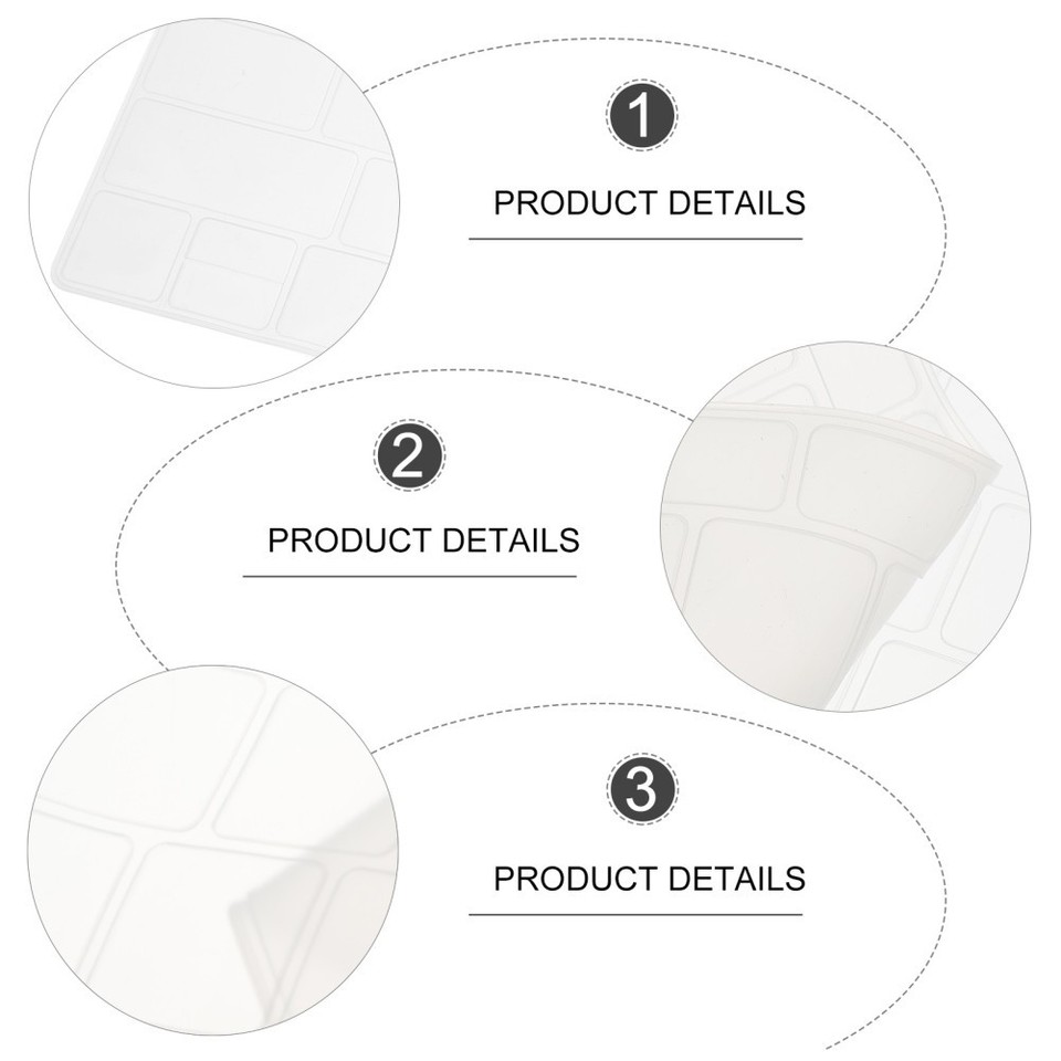 Thin Keyboard Cover Keyboard Protector Universal Keyboard Skin ...