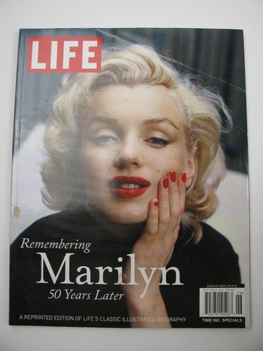 LIFE Magazine July 13 2012 Remembering Marilyn 50 Years Later No Label ...