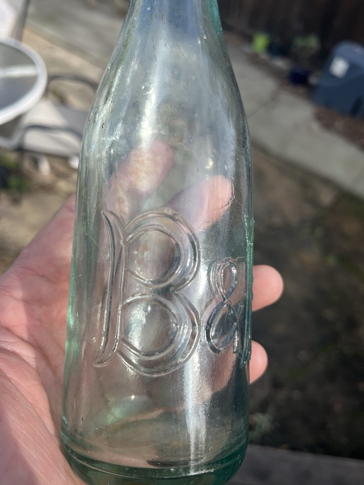 Rate Vintage B&H Soda bottle beverage unknown Blackwell Oklahoma ? | eBay