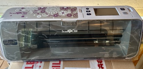 Brother Scan N Cut CM600 With Power Supply & Accessories | eBay UK