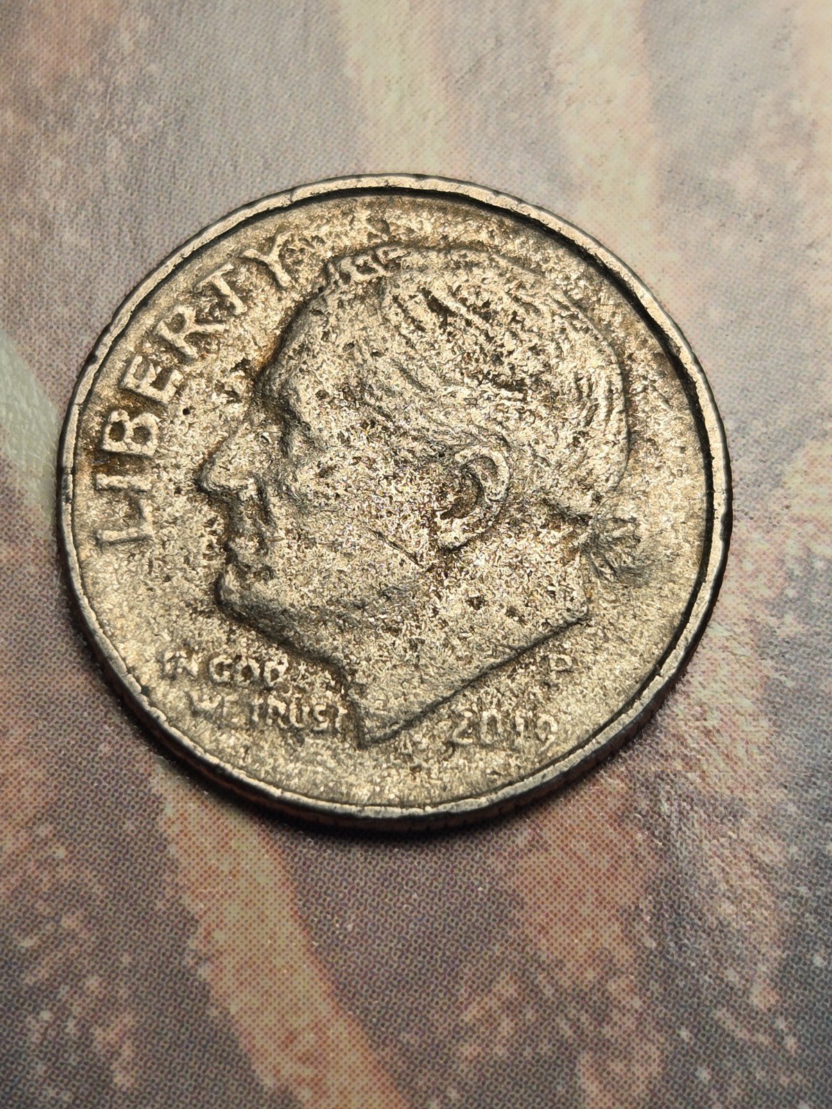 Dime 2019 P | eBay