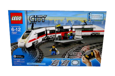 Lego Train RC 7897 Passenger Train New Sealed | eBay