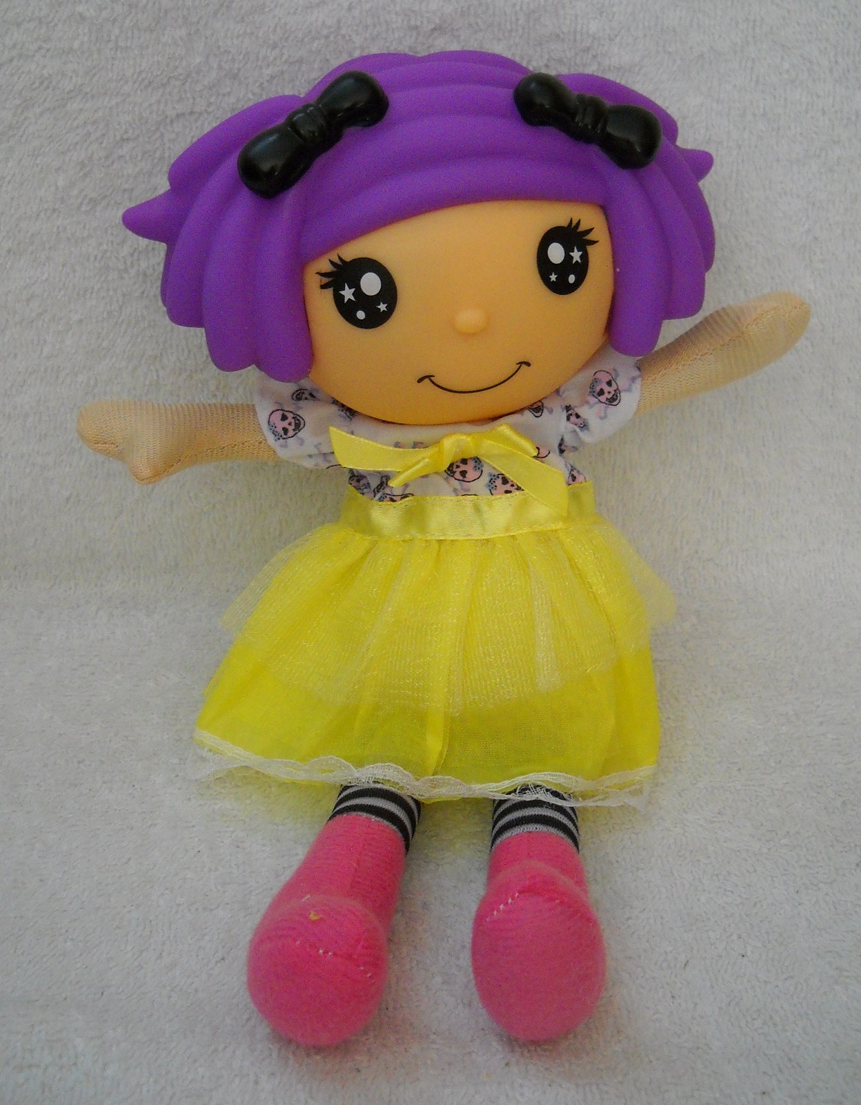 #6676 New Displayed Lalaloopsy FAKIE Dizzy Doo Doll with Purple Molded ...