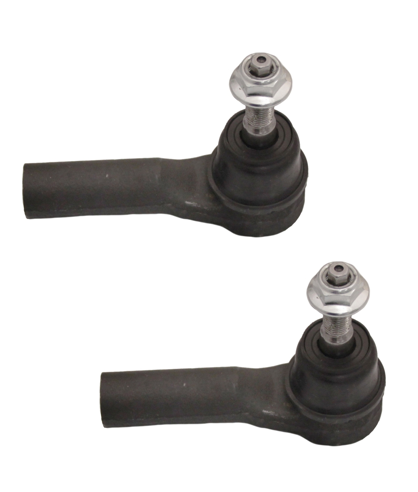 For Ford Mustang 2005-2014 Set of 2 Pair Front Outer Tie Rod Ends Moog ...