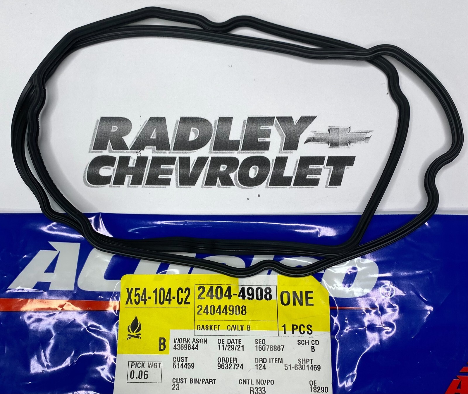 NEW GM OEM COVER GASKET- GENERAL MOTORS GMC 24044908 | eBay