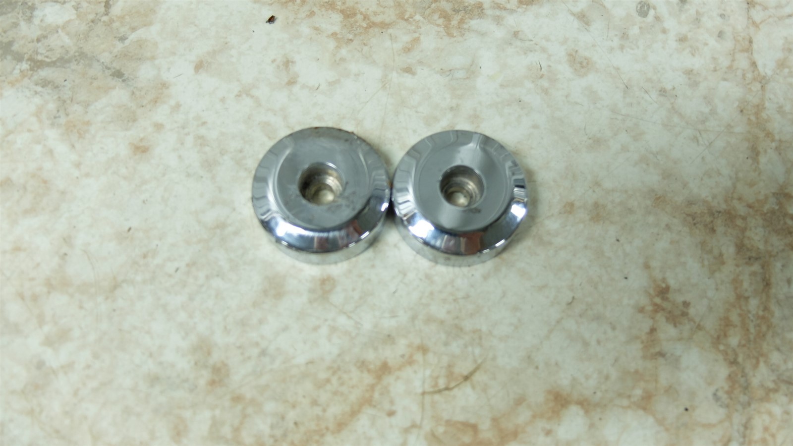 08 Suzuki VLR 1800 T C109R C 109 R Boulevard handlebar handle bar end ...