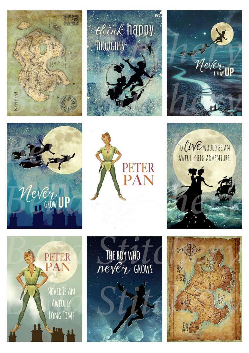 Citazioni Disney Tumblr Peter Pan