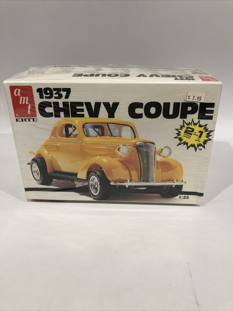 AMT 1937 Chevy Coupe 2 in 1 #6579 Old Stock Plastic Model Kit for sale ...