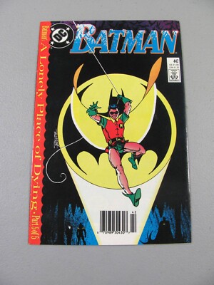 Batman #442 (1989) VF DC Comics A Lonely Place of Dying BIN-2858 | eBay