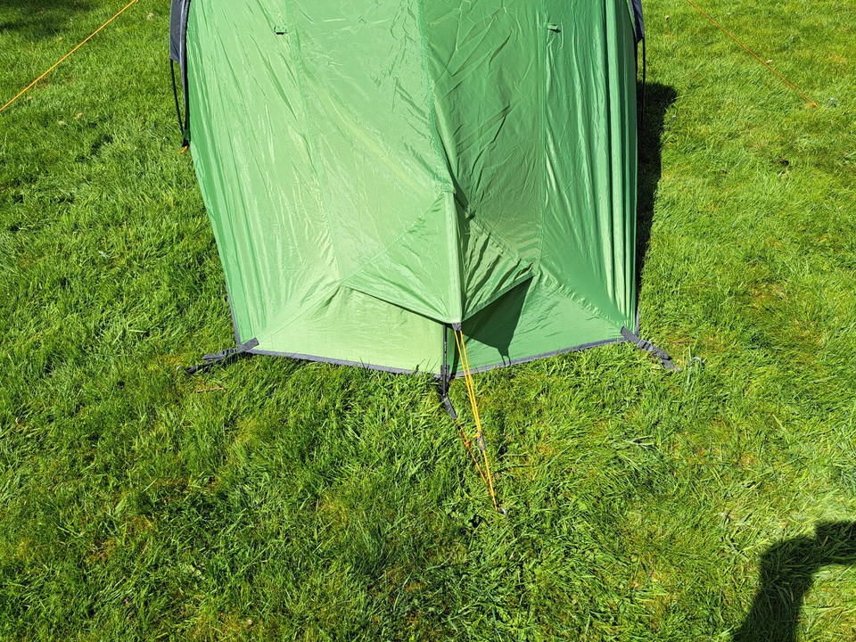 Vango Nevis 200 Tent Lightweight Two-Man Tent plus Vango Footprint - D ...