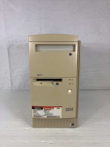 IBM Aptiva 2171 Series E 270 Desktop Computer Windows 98 Tested Working ...