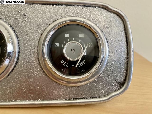 VW T1 BUG OVAL WINDOW MOTOMETER STYLE PANEL | eBay