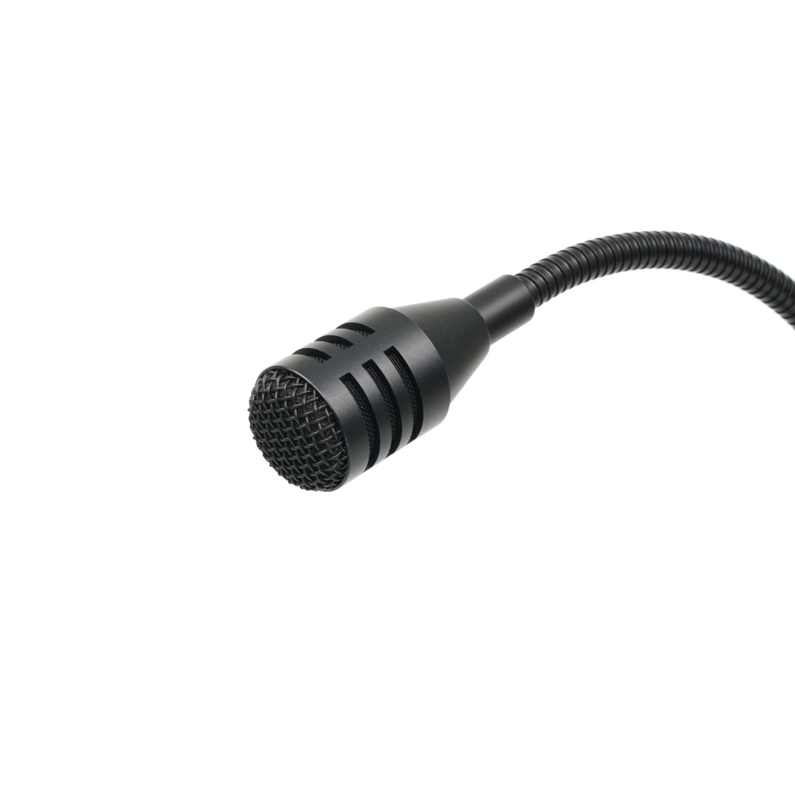 Bogen DDU250 Microphone Desktop 16" Dynamic Gooseneck Paging Podium Mic ...