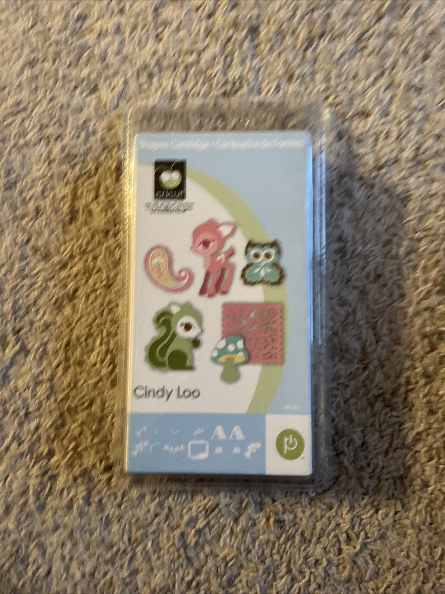 Cindy Loo Cricut Cartridge Cricut Cartridge Cindy Loo NEW Nonfiction