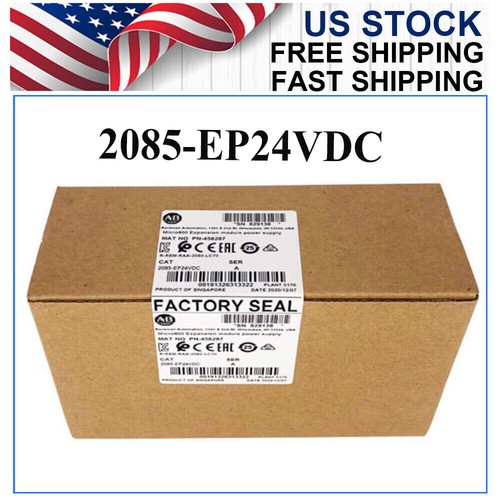 2085-EP24VDC Brand New ALLEN BRADLEY 2085 EP24VDC Micro800 24VDC Power ...
