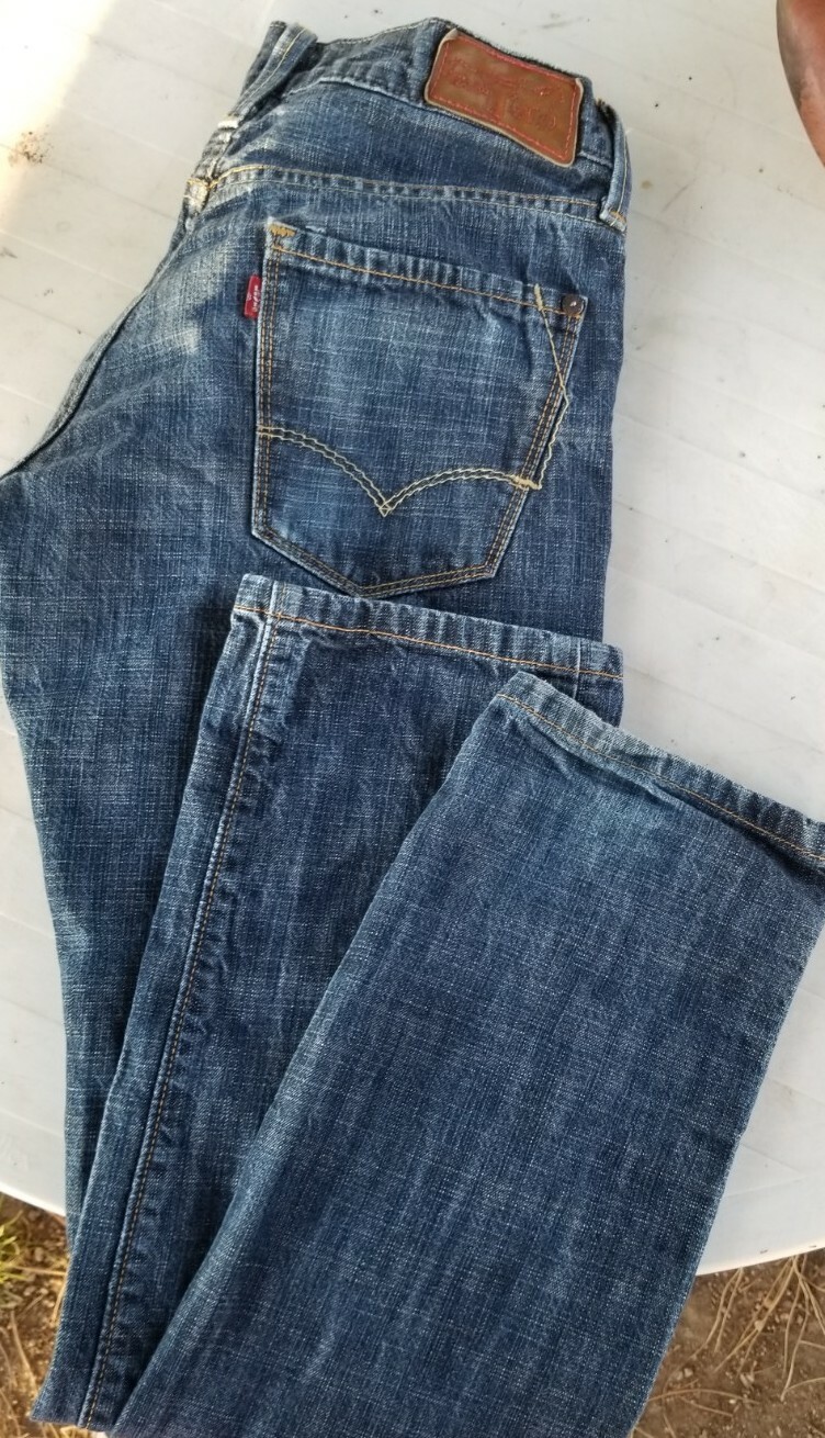 Vintage Levi's Red Collection Limited Edition SKINNY Jeans Tag W29xL30 ...