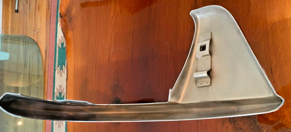 1955 CHEVY BUMPER GUARDS ACCESSORY WING TIPS FRONT & REAR NOS | eBay