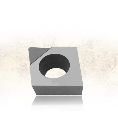 2Pc PCD Insert CCGT060202 Polycrystalline Diamond PCD-Tipped (1-Edge ...