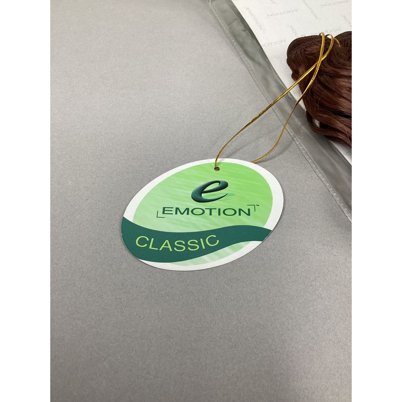 18" Classic Deep Wave Color #33 Auburn Blended Hair Extensions Track ...