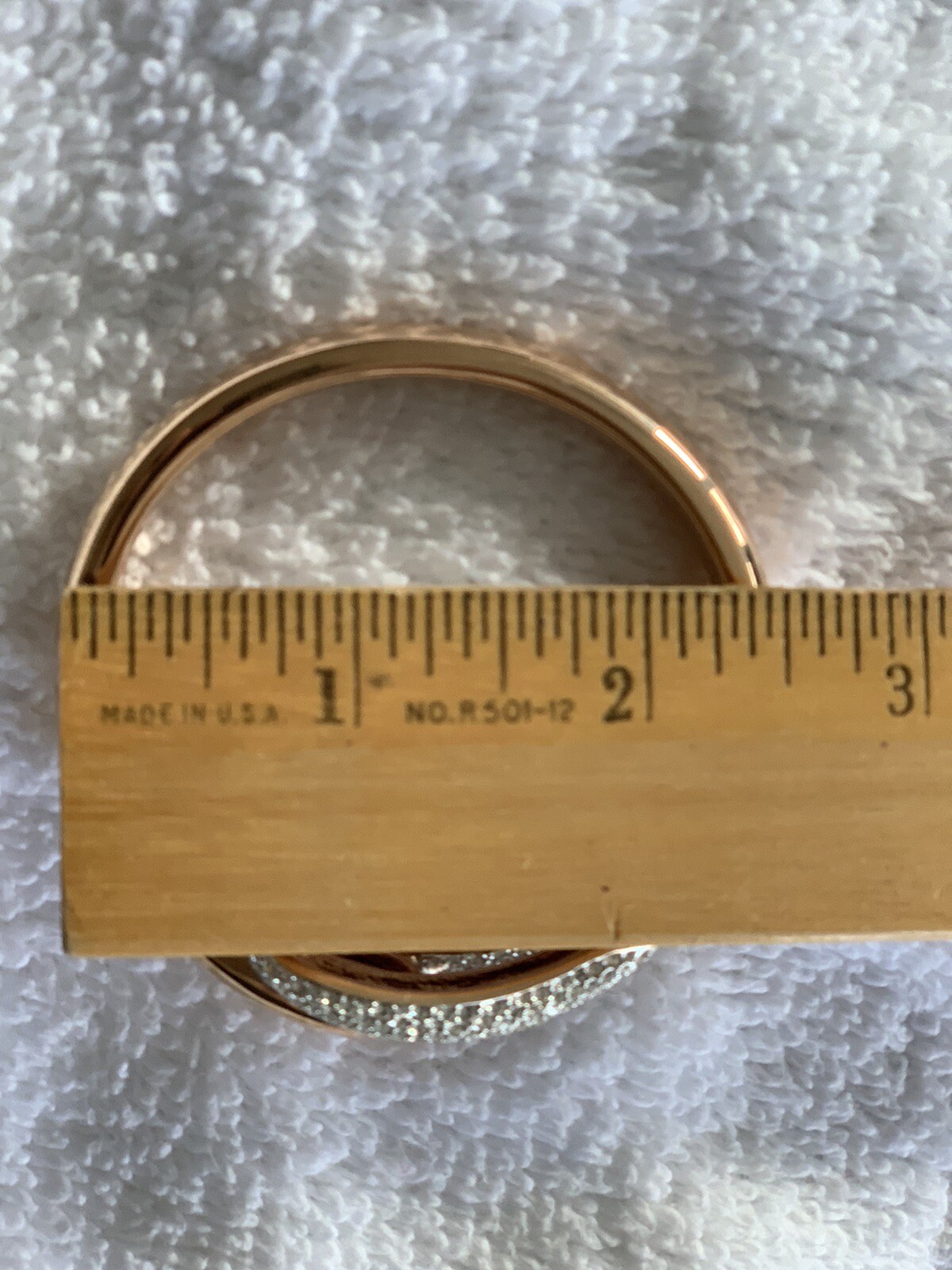 Swarovski Signed Swan M Logo 23k Gold plated Crystal Hinged Bangle | eBay