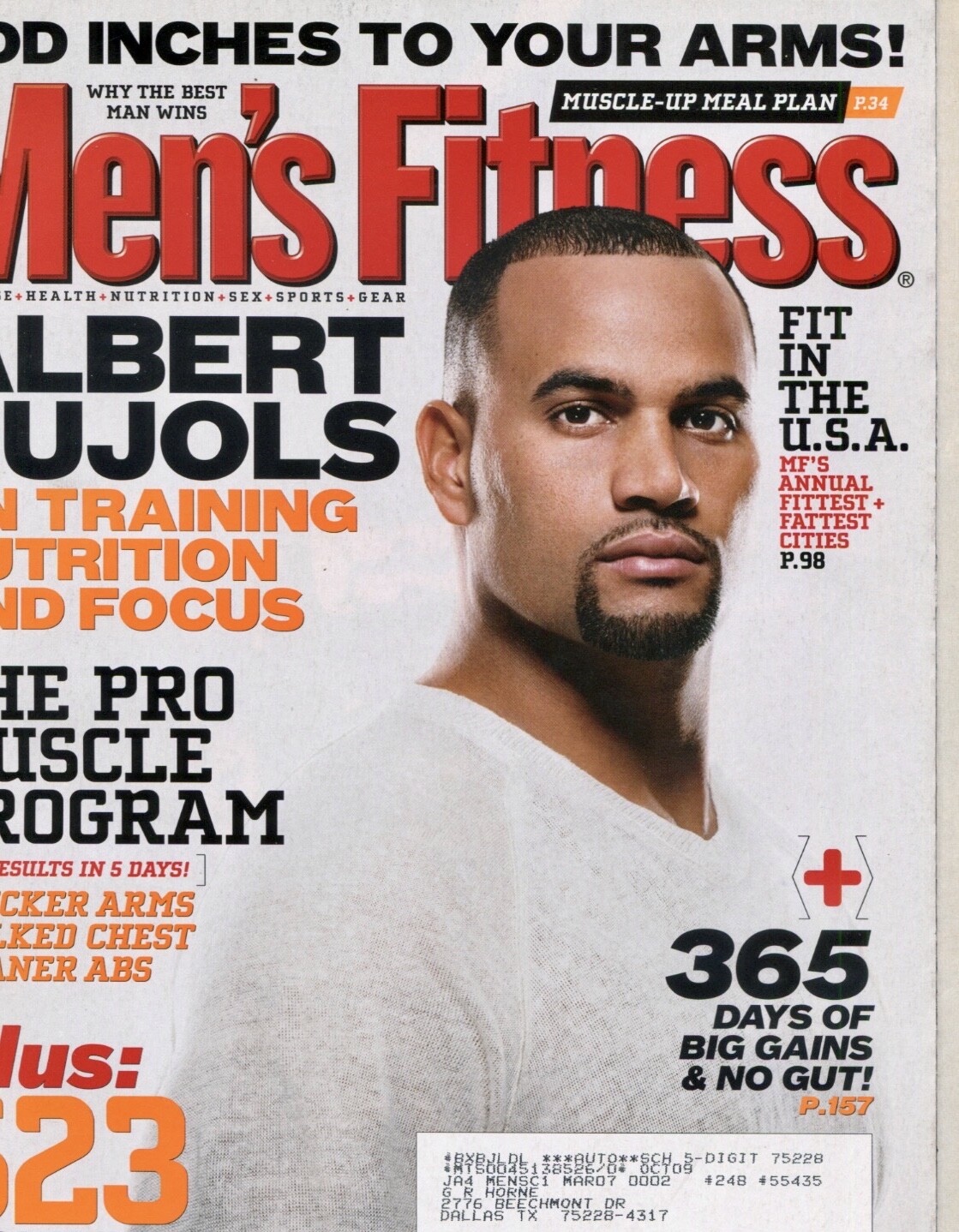 Mens Fitness Magazine Logo