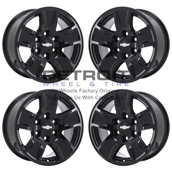 Chevrolet Truck Factory Wheels