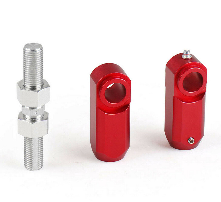 Front&Rear Lowering Kit Adjustable Red For Yamaha Raptor 700 350 660 ...