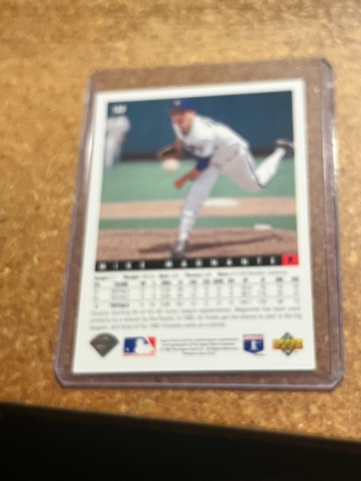 1993 Upper Deck Baseball # 180 Mike Magnante | eBay