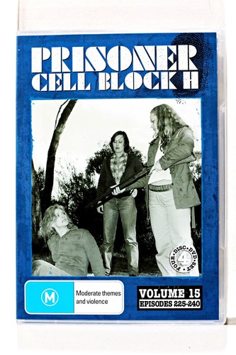 Prisoner Cell Block H Volume 15 Episodes Dvd Region All Brand New ...
