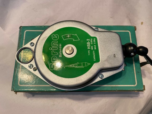 JUPITER PNEUMATICS Super Toolmate Spring Balancer HSB-2 for sale online ...