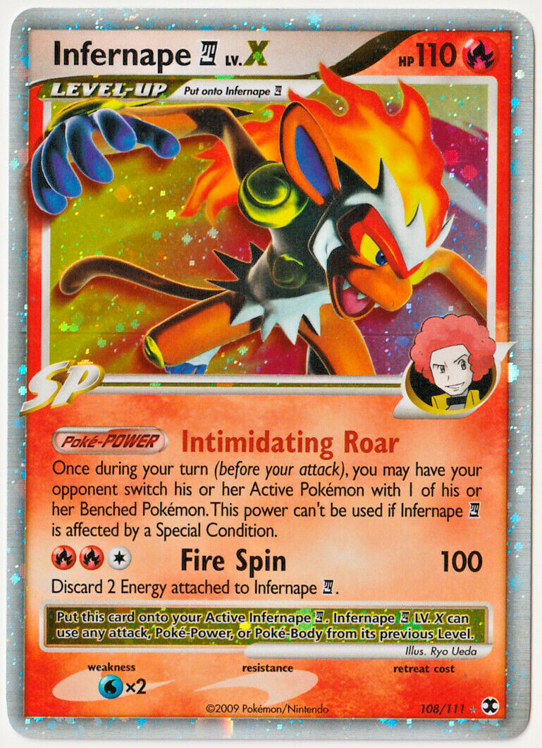 Pokemon Infernape Ex