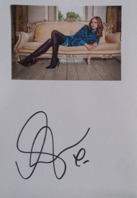 SOPHIE ELLIS-BEXTOR, AUTOGRAPH. | eBay UK