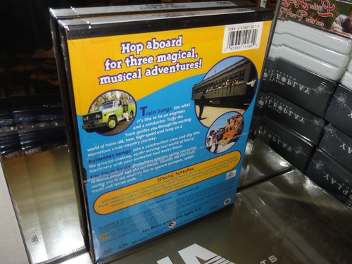 Real Wheels: Rockin' Real Wheels (DVD) Include Collectible Toy! Train ...