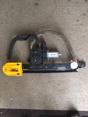 2009 Jaguar XF Drivers Side Rear Window Regulator. | eBay UK