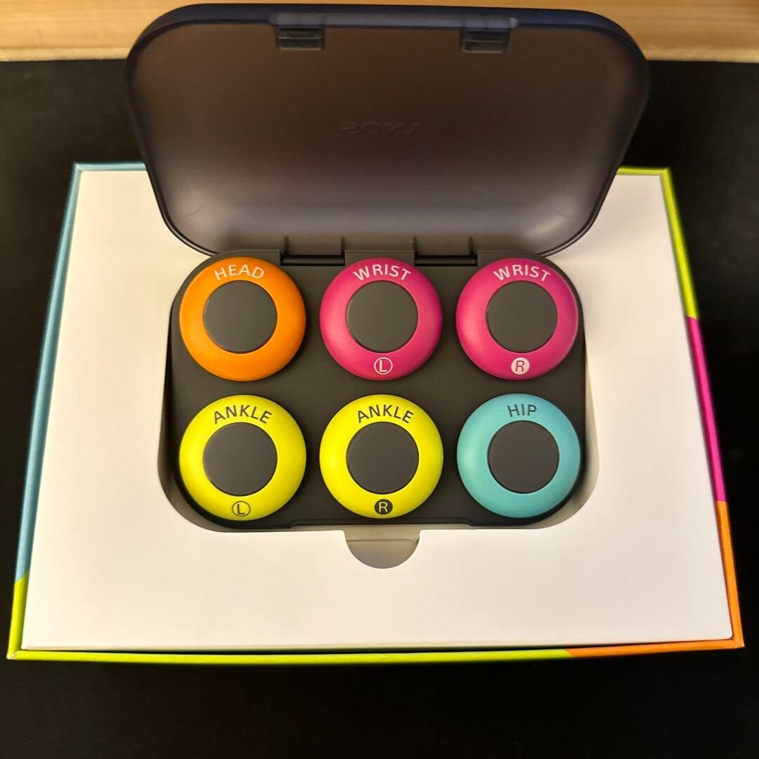 SONY Mobile Motion Capture mocopi New VTuber Vr Metaverse | eBay