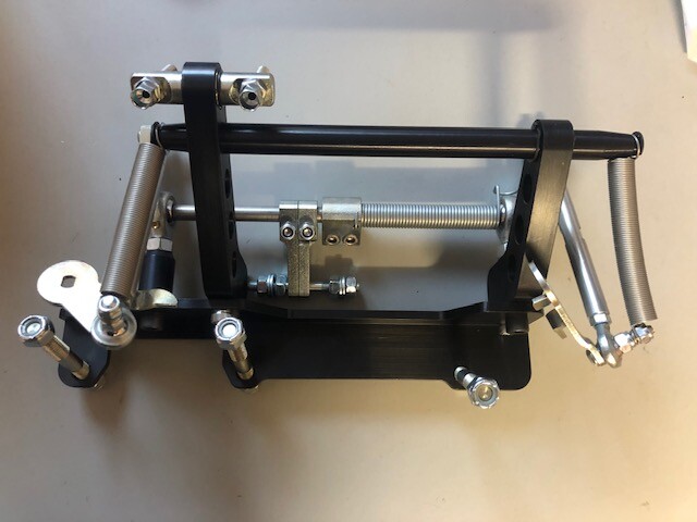 Rix Engineering Works Spec BDA / G Billet Alloy Throttle Linkage Kit ...