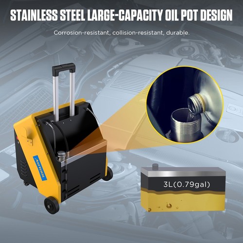 Auto Car Brake Fluid Exchange Machine Brake Fluid Transfer for Ford BMW ...