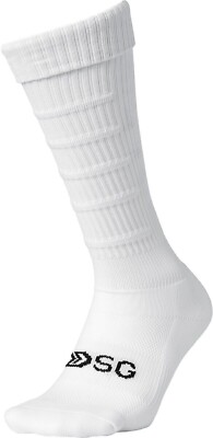 DSG SOCCER SOCKS 1 PAIR MEDIUM, WHITE *DISTRESSED PKG | eBay